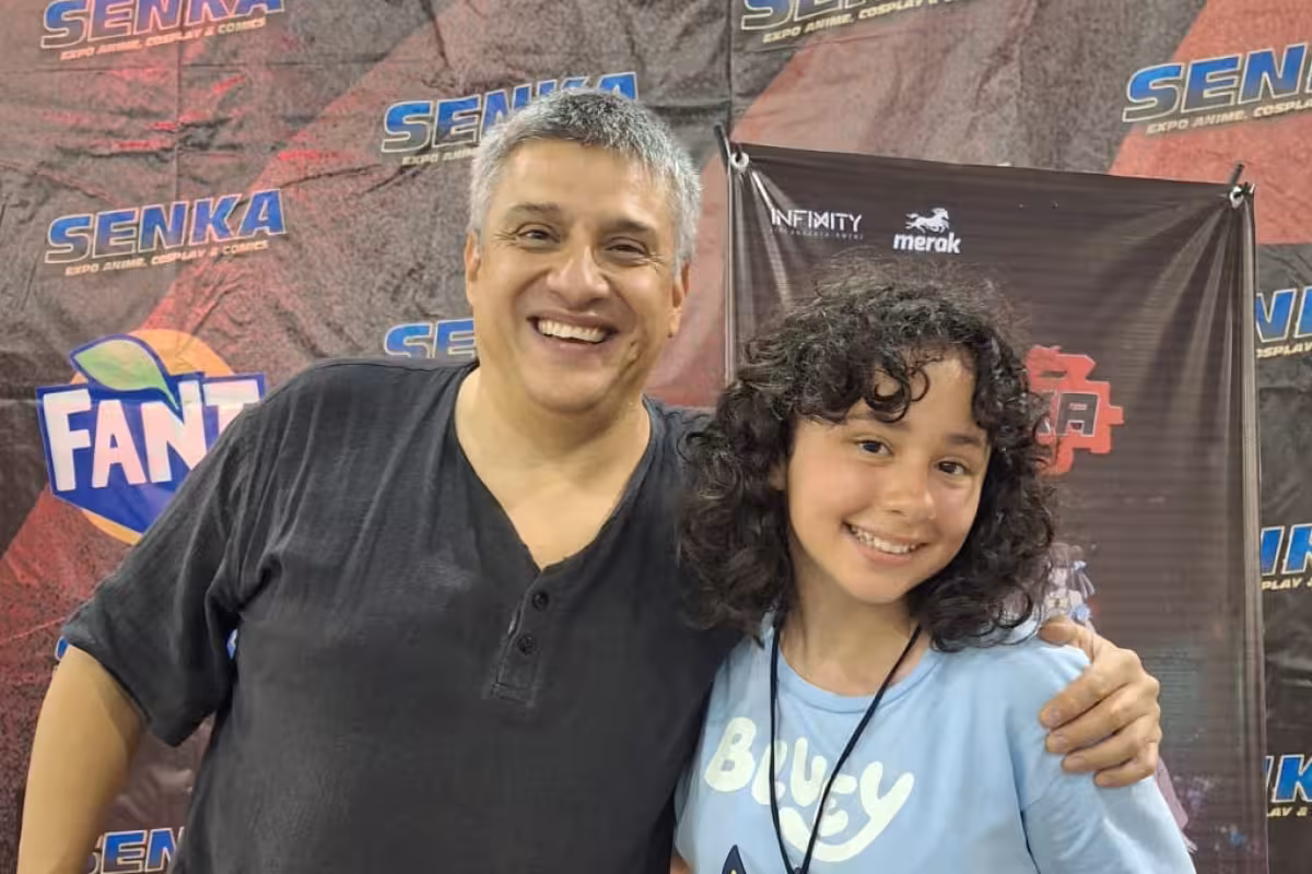 Voces de la serie ‘Bluey’ encantan a Mérida - PorEsto