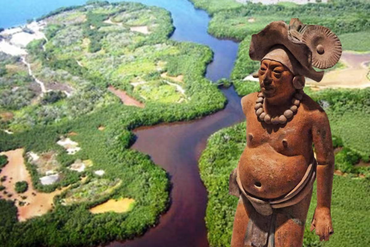 Isla Jaina o Ciudad de los Muertos: Tesoro arqueológico maya artificial ...