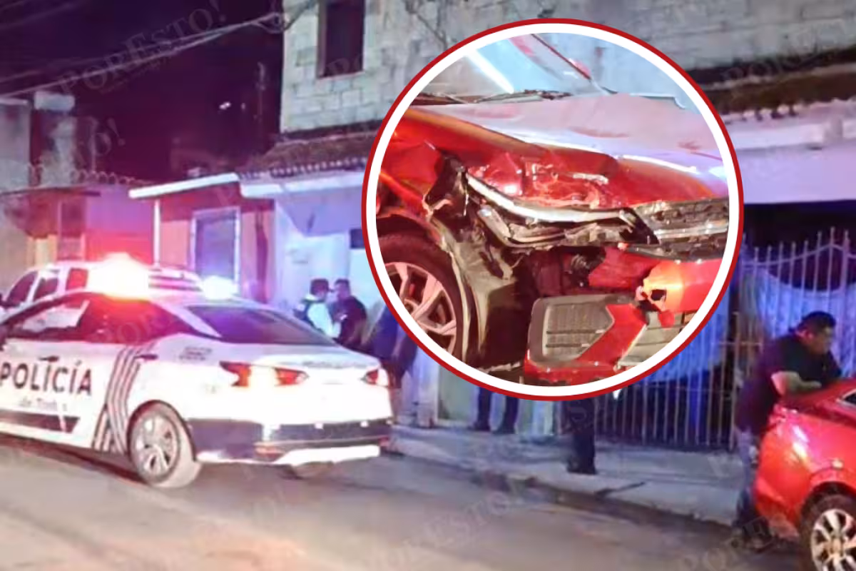 En Campeche sujeto intenta huir tras ocasionar un choque en Bellavista ...