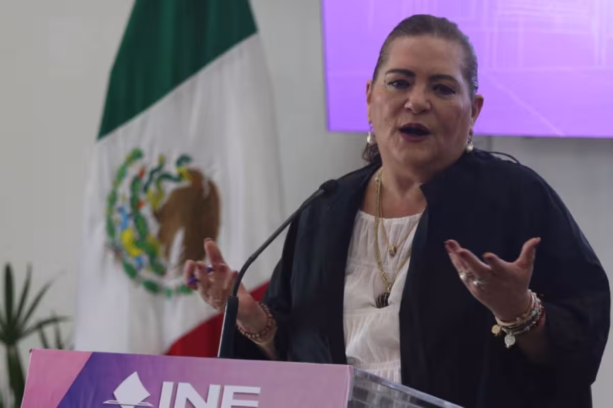 Presidenta del INE advierte camino “escabroso” para elección del ...