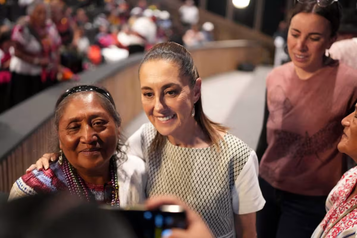 Presidenta Sheinbaum la responde a Trump: “En México el pueblo manda ...