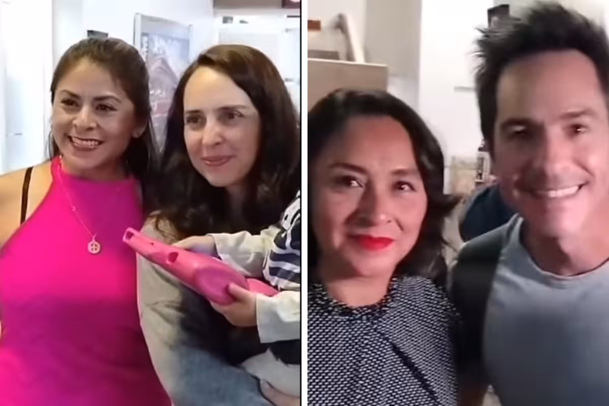 Mauricio Ochmann e Irán Castillo en Campeche para filmar película a ...