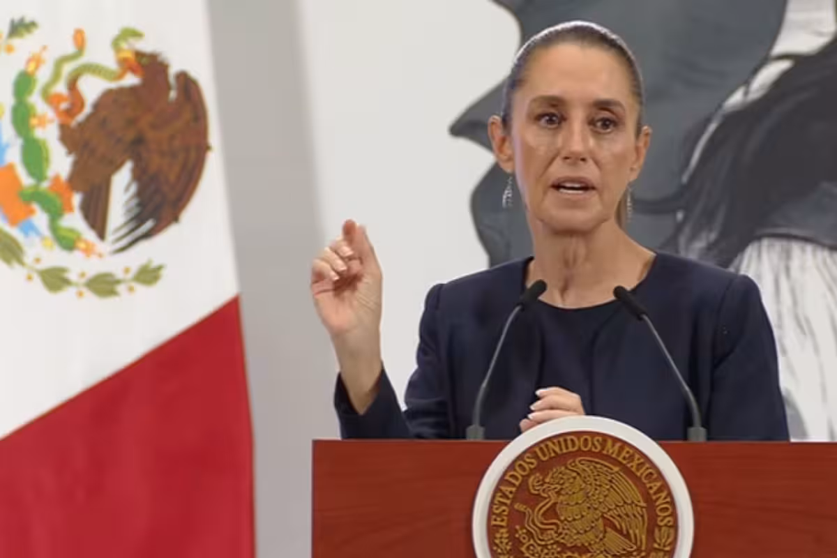 Conferencia mañanera de la presidenta Claudia Sheinbaum Pardo de este ...