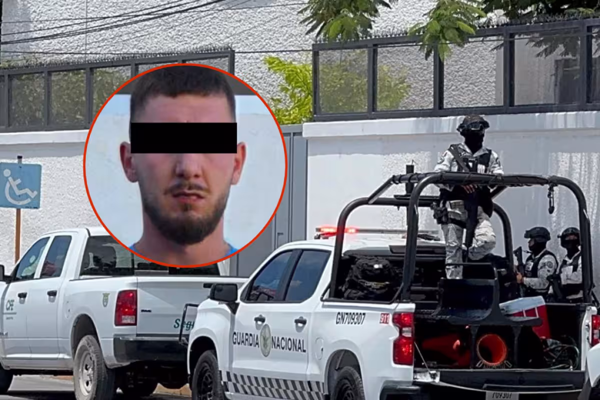 Detienen en Cancún a ‘El Griego’, líder del grupo sueco Dalen, buscado por Interpol, y a su ...