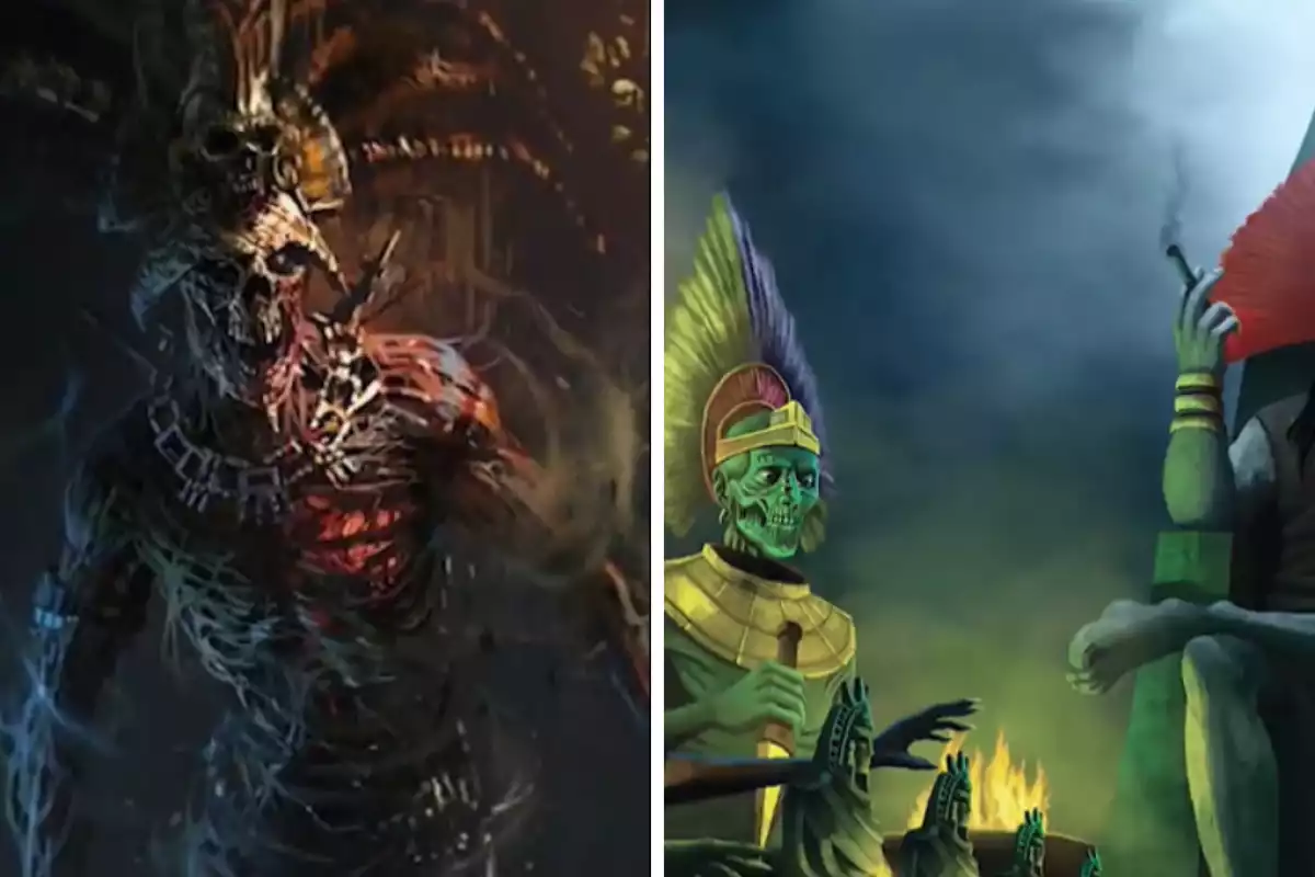 Los "zombies"" que caminan en la selva: el aterrador mito maya de los ...