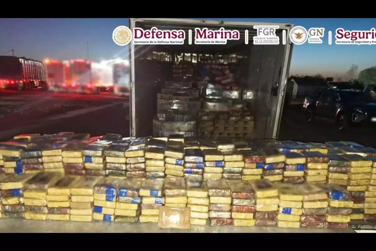 Caen 700 kg de cocaína en Sonora: Guardia Nacional captura a operador ...