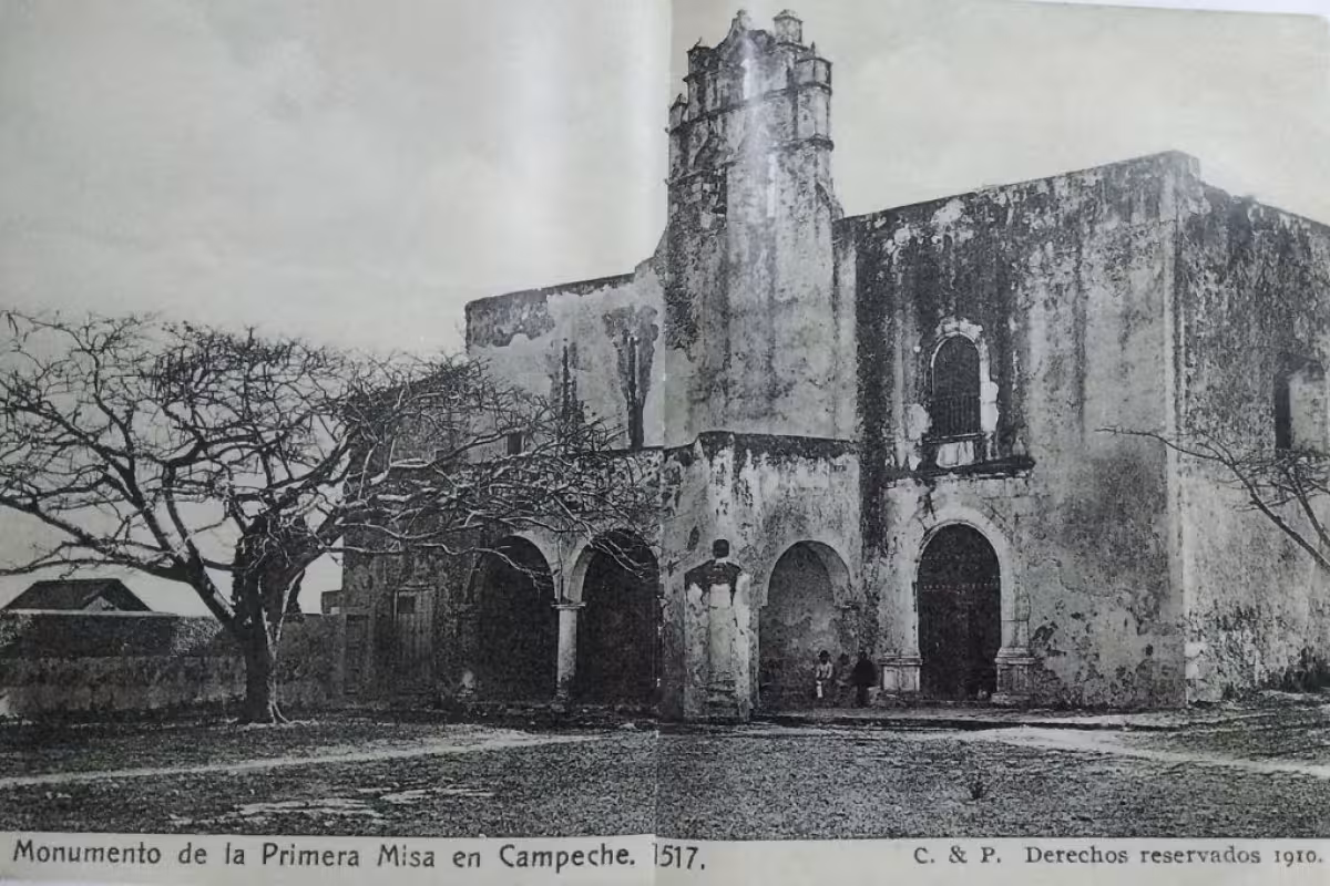 ¿Sabías que Campeche fue sede de la primera misa en tierra firme de ...