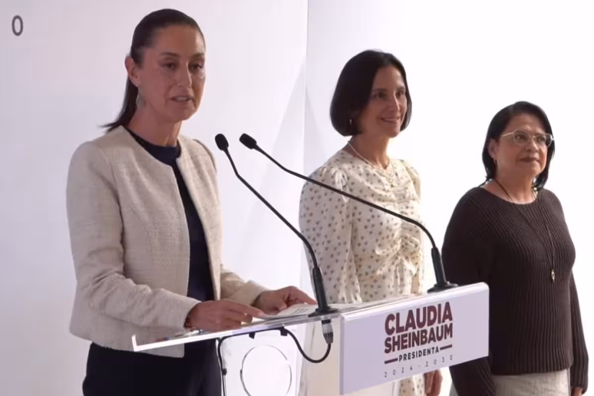 Claudia Sheinbaum presenta a la próxima titular de CFE: EN VIVO - PorEsto