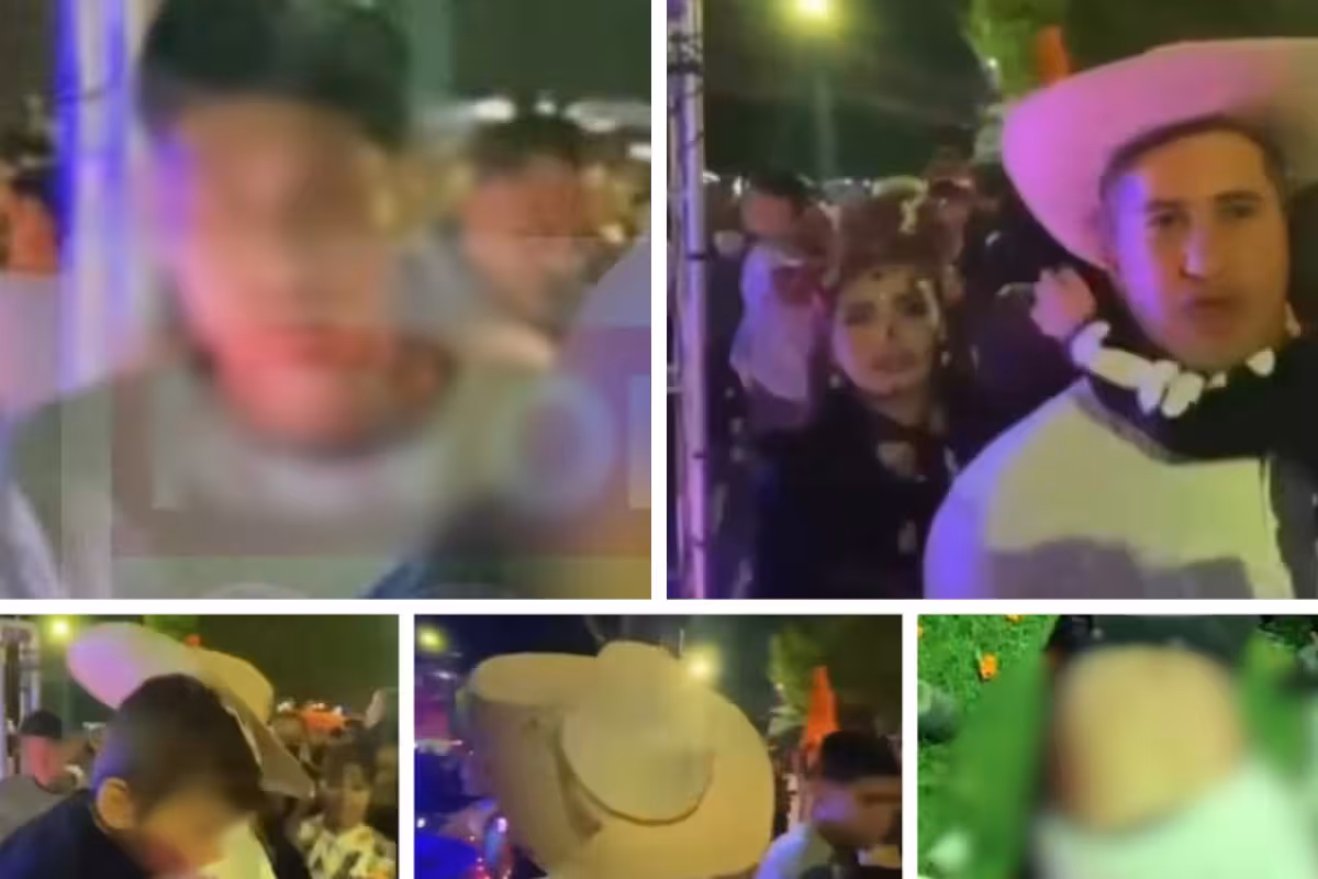 Muerte de Carlos Manzo: Videos muestran el rostro del presunto asesino ...