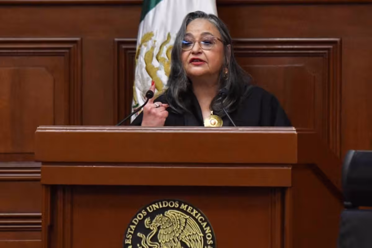Norma Piña concluye su gestión en la Suprema Corte: “Cada peso se ...