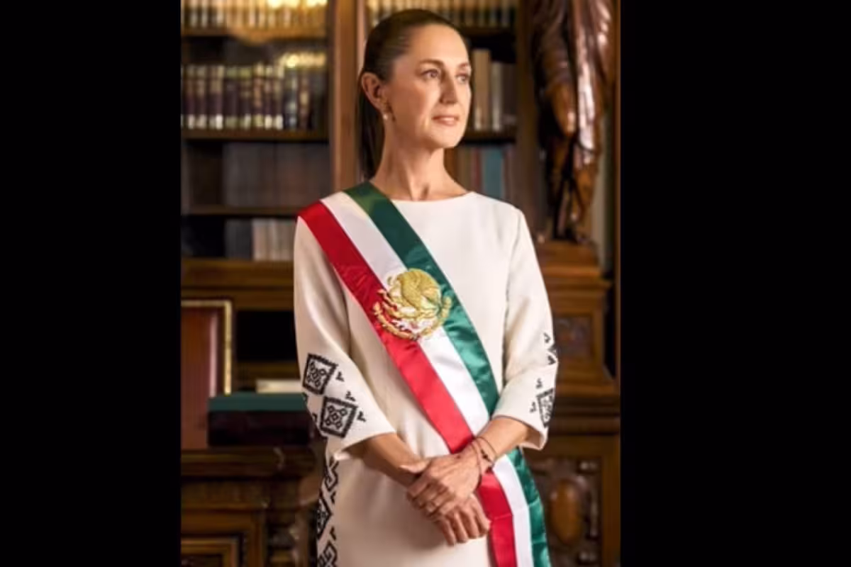 Claudia Sheinbaum comparte sesión de su foto oficial como primera ...