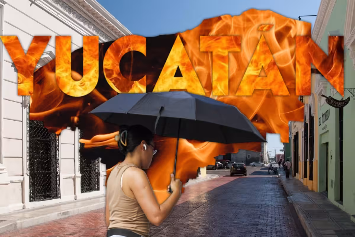 Estos son los municipios más calientes de Yucatán; el calor suele ...