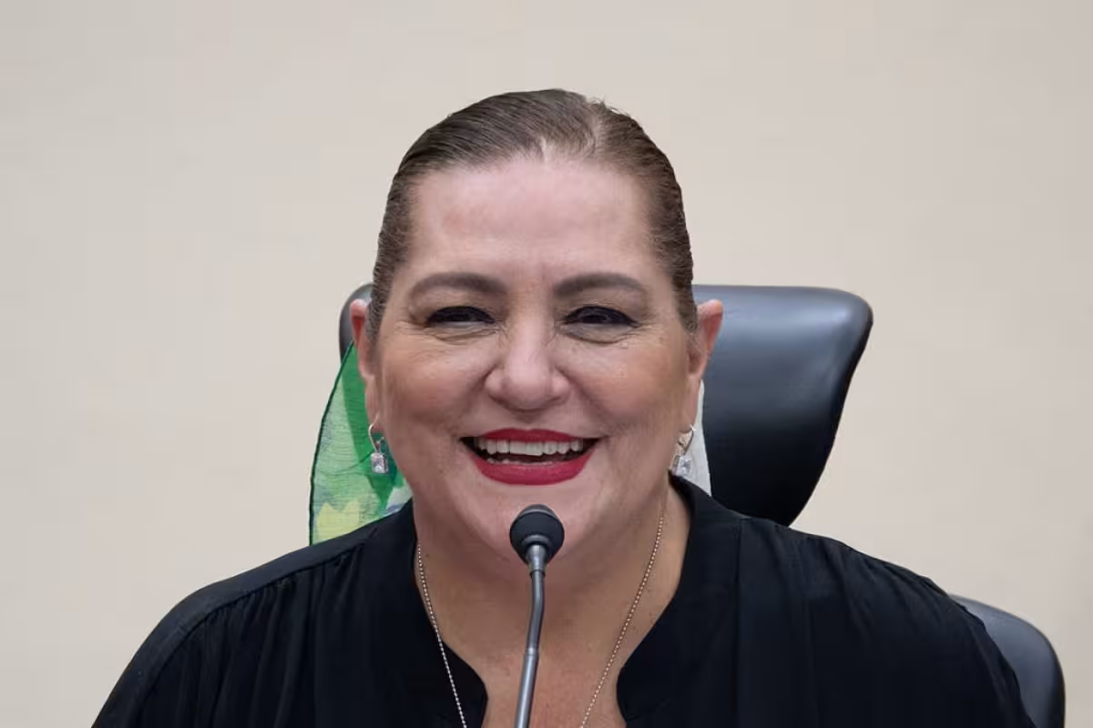 López Obrador elogia a la presidenta del INE, Guadalupe Taddei: 'Ha ...