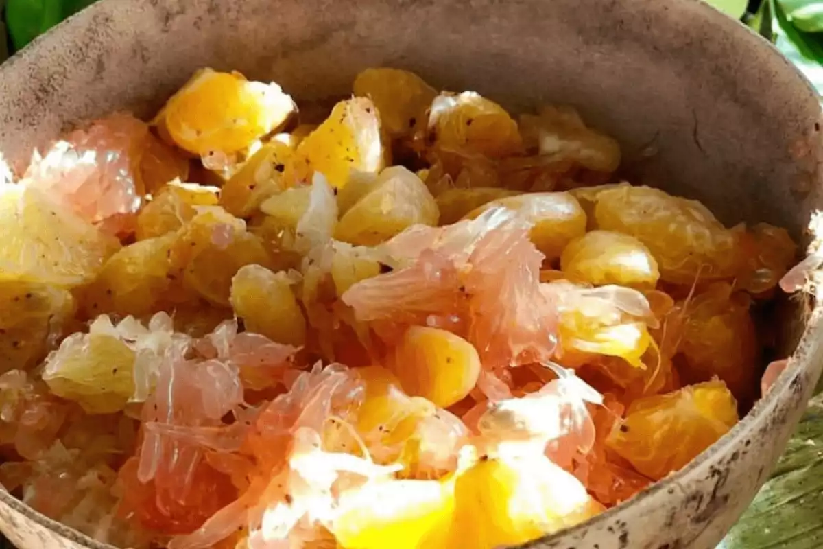 Xec, la exquisita ‘ensalada yucateca’ que no puede faltar en el altar de Hanal Pixán - PorEsto