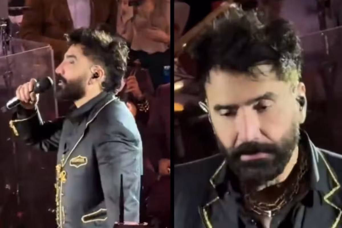 Alejandro Fernández es captado supuestamente borracho en pleno ...