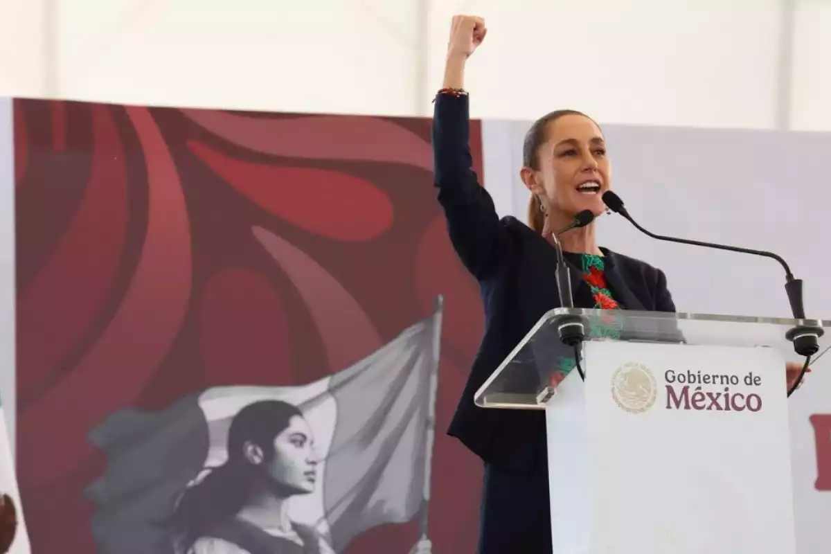 EN VIVO: Presidenta Sheinbaum “rinde cuentas” hoy: Visita Durango, Sonora y Nuevo León - PorEsto