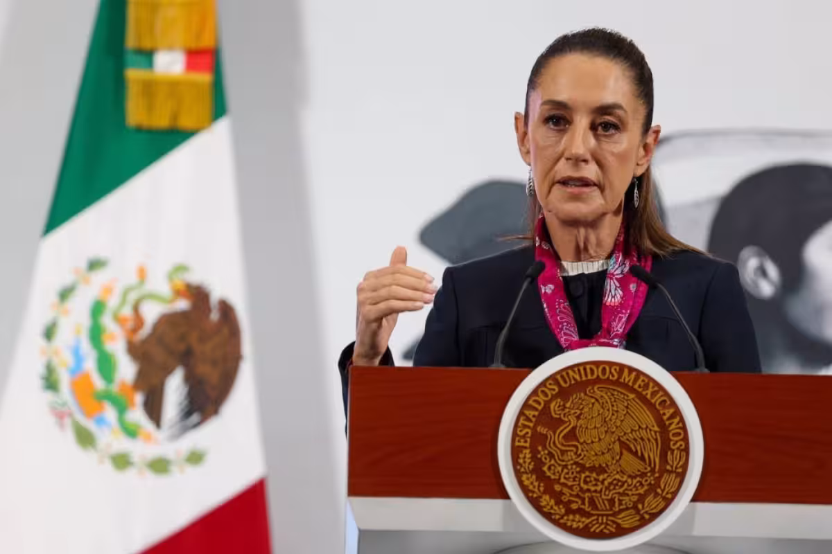 Claudia Sheinbaum pide paz en Medio Oriente tras escalada entre Irán ...