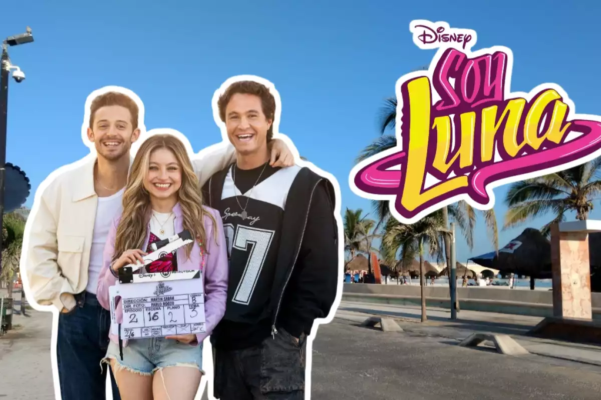 Progreso se convierte en set de grabación para “Soy Luna” de Disney ...