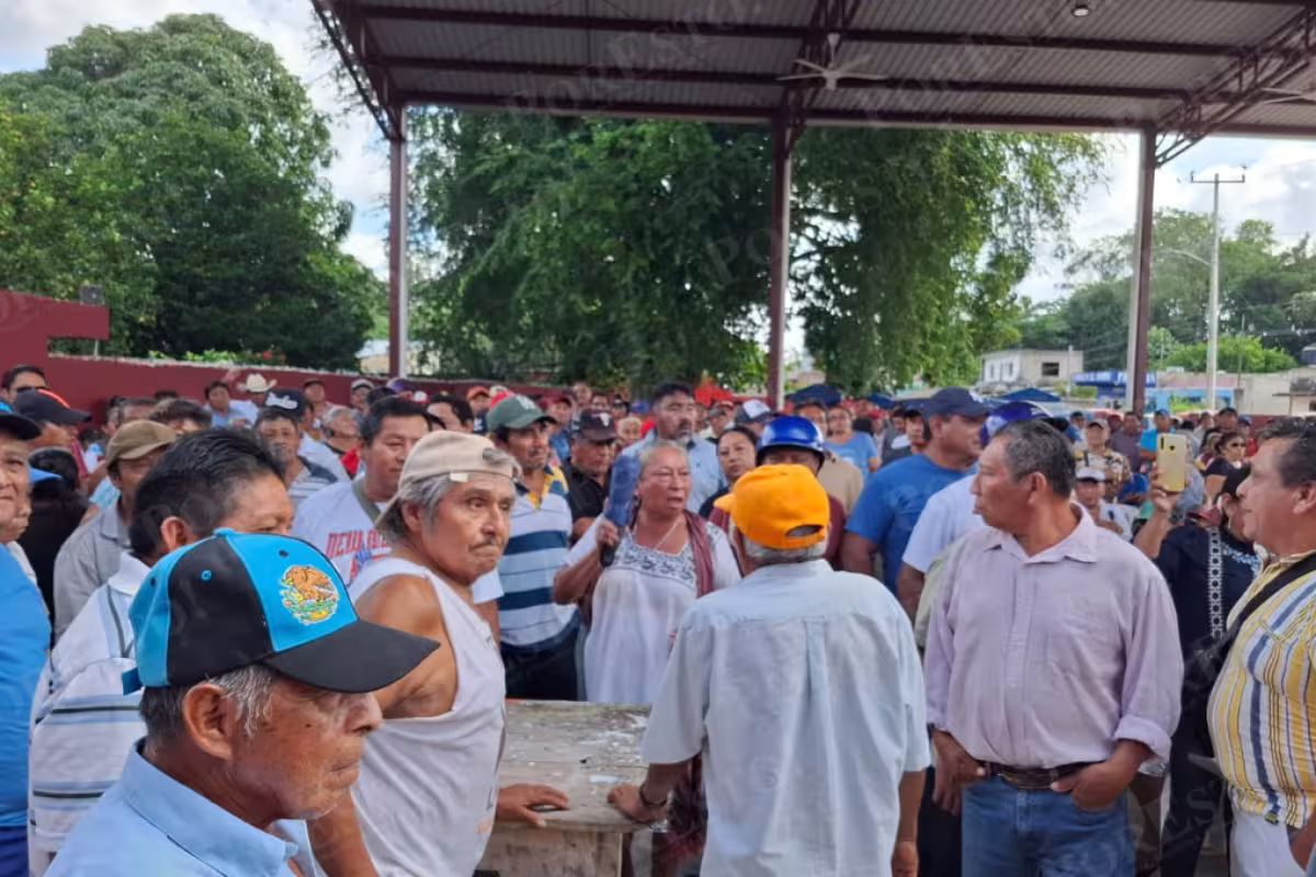 Zafarrancho en Pomuch interrumpe asamblea ejidal por ofrecimiento de ...