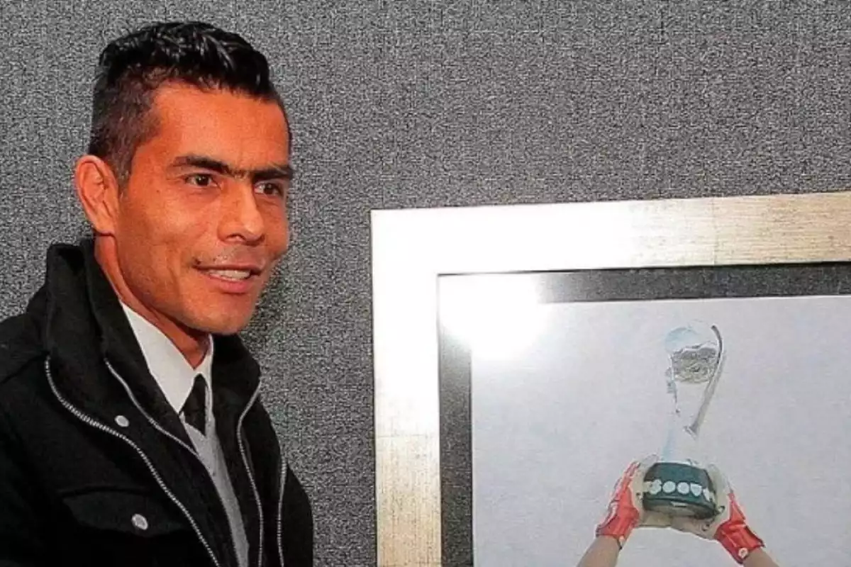 Oswaldo Sánchez rompe el silencio sobre los rumores de una supuesta ...