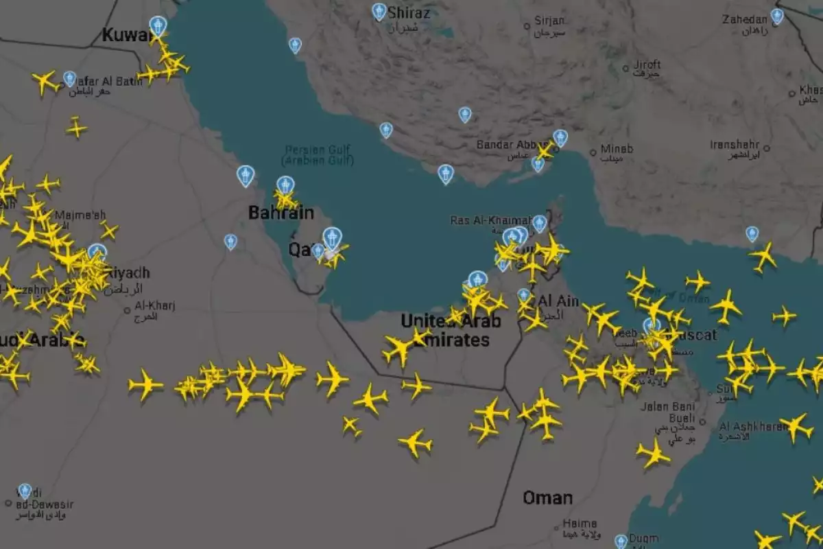 Qatar suspende vuelos en su espacio aéreo ante ataque de Irán a bases ...