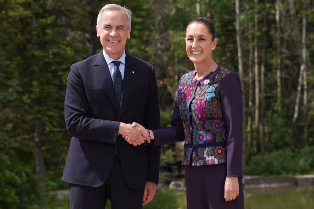 Presidenta Sheinbaum Pardo agradece invitación al G7 y fortalece lazos ...
