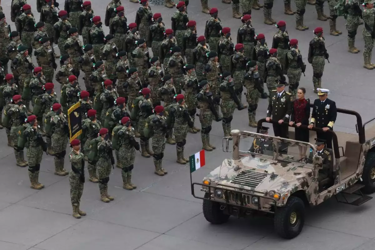 Desfile Militar 16 de septiembre 2025 en CDMX: horario, ruta, cierres viales y transmisión en ...