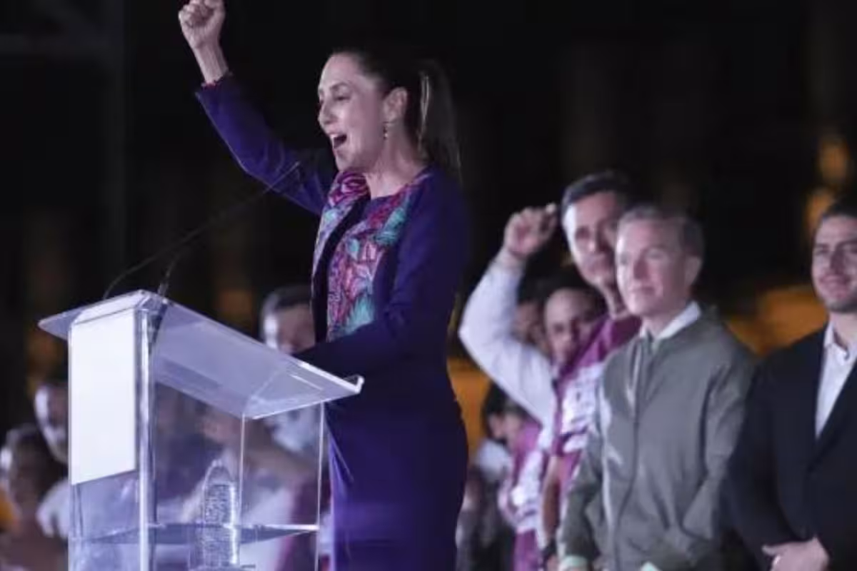 Japón y China felicitan a Claudia Sheinbaum, la primera Presidenta de ...