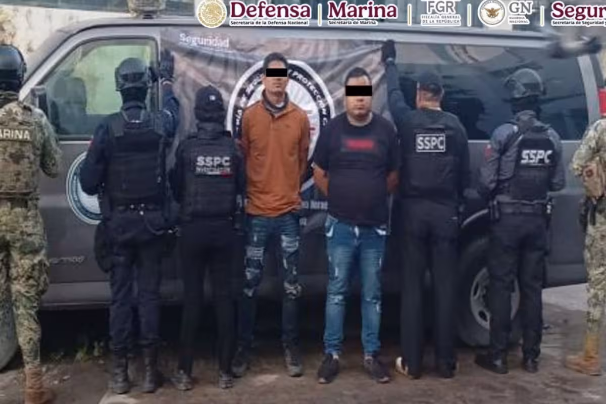 Omar García Harfuch confirma la detención de cinco integrantes de ...