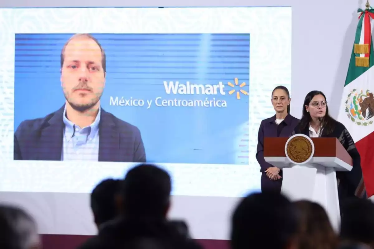 Walmart anuncia inversión histórica de 6 mil millones de dólares en México para 2025 - PorEsto