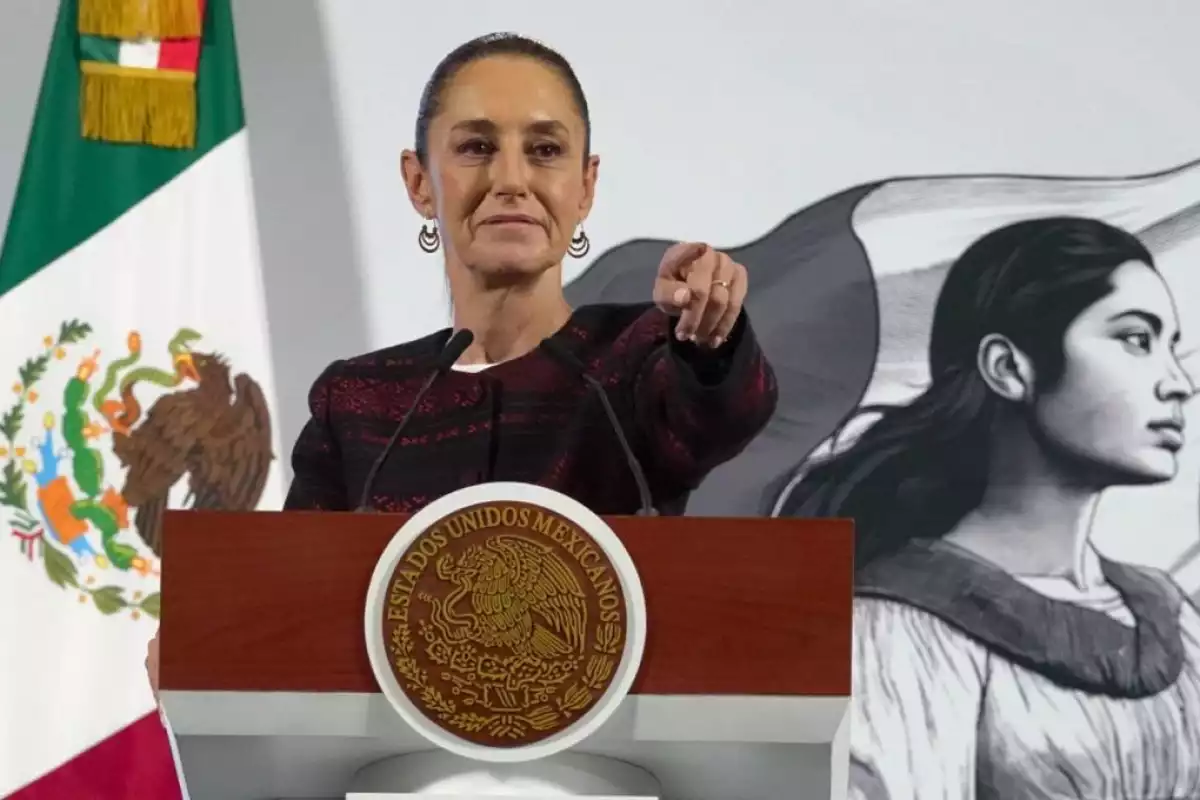 Conferencia mañanera de la presidenta Claudia Sheinbaum Pardo de este miércoles 2, síguela en ...