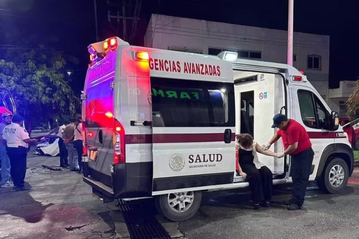 Falta De Precaución Provoca Fuerte Choque En Calles De Chetumal Poresto