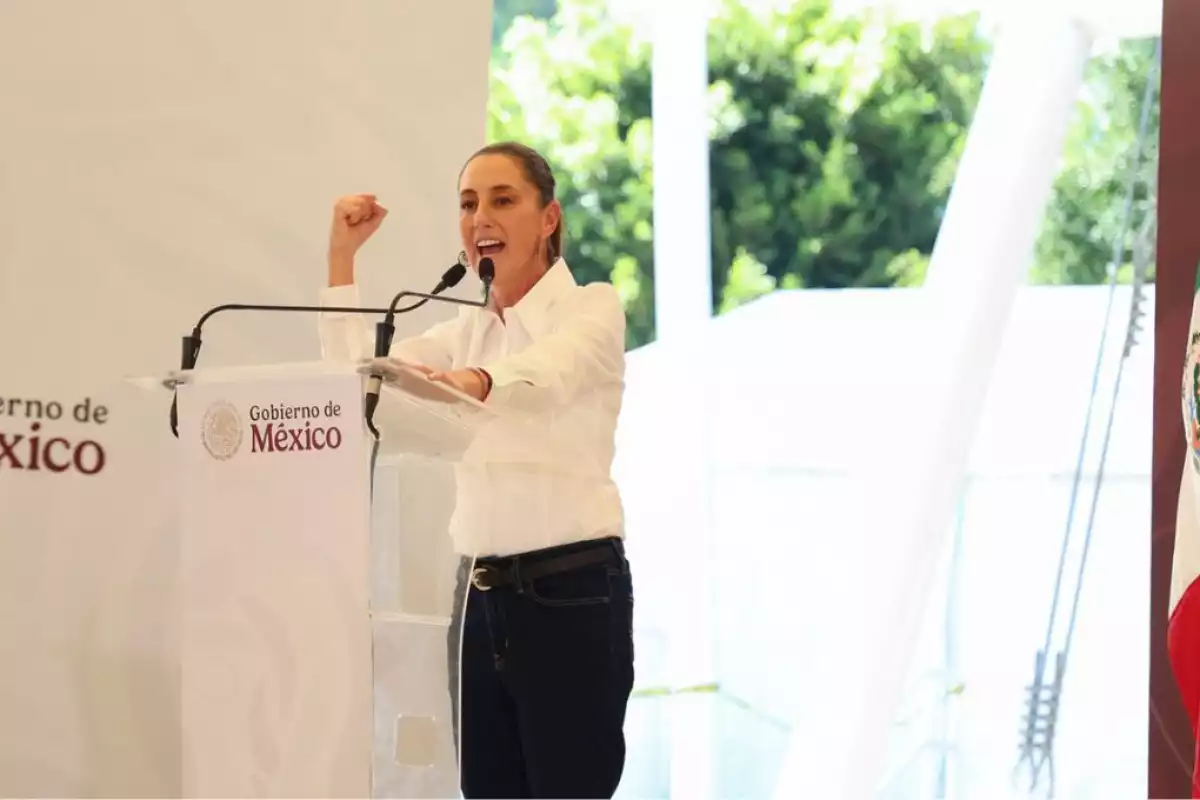 Claudia Sheinbaum inaugura la autopista Tepic-Compostela: “Con el ...