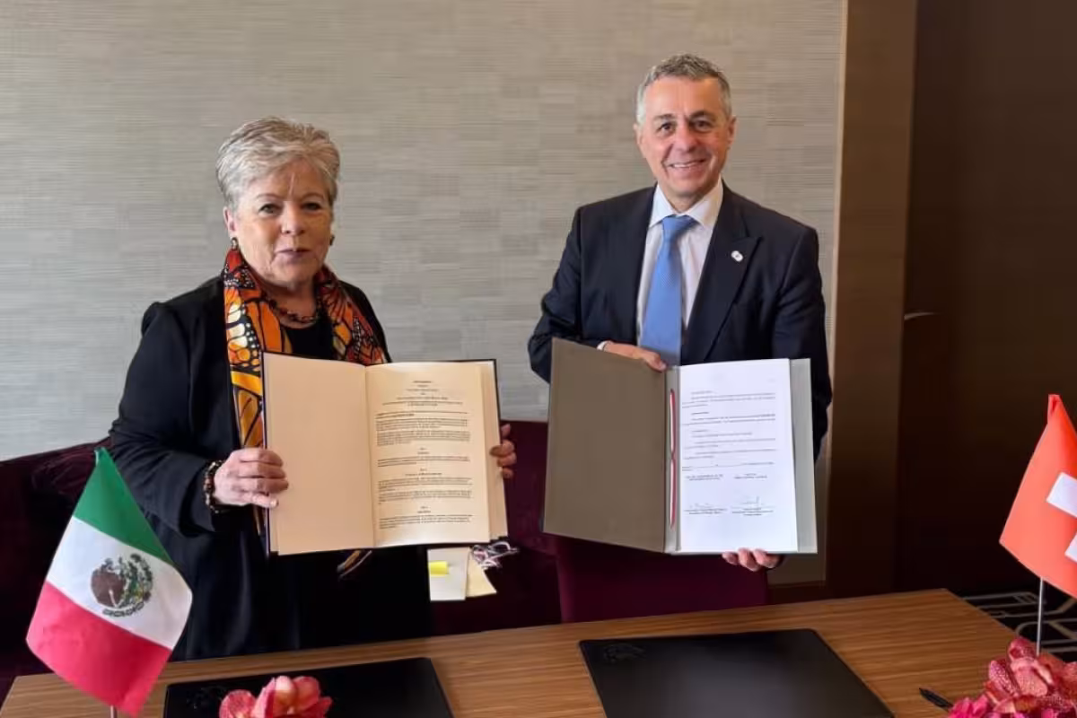 Suiza asume como representante diplomático de México en Ecuador - PorEsto
