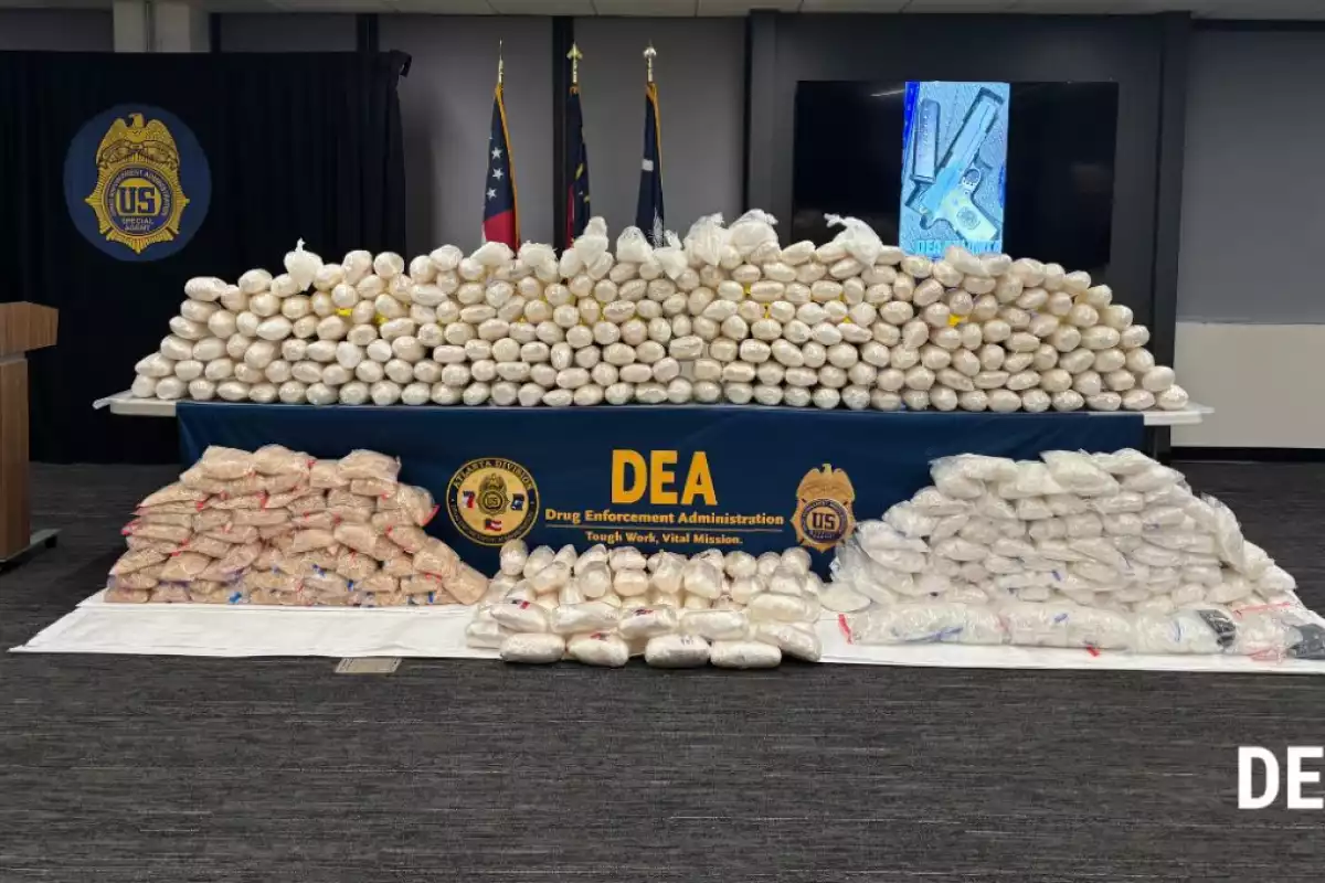 DEA anuncia megaoperativo contra el CJNG: 670 detenidos y toneladas de ...