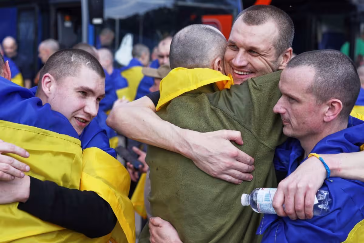 Ucrania y Rusia completan segundo intercambio de prisioneros: 307 ...