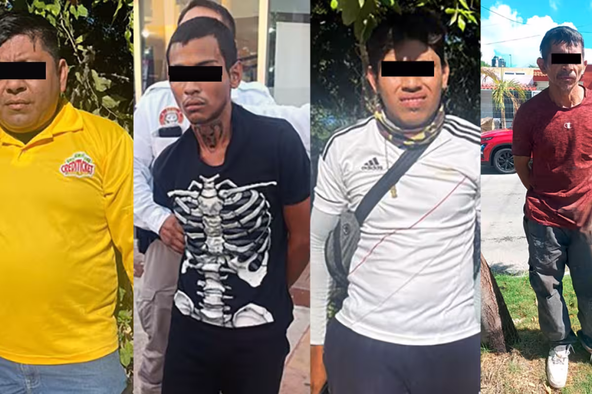 Caen cuatro por robo y extorsión en Campeche - PorEsto