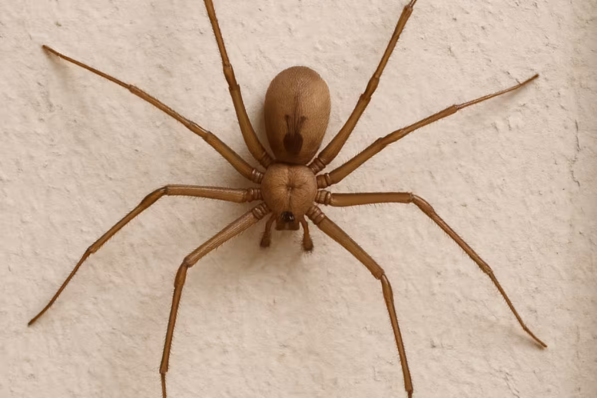 Esta es la araña más peligrosa que la viuda negra y que puede ...
