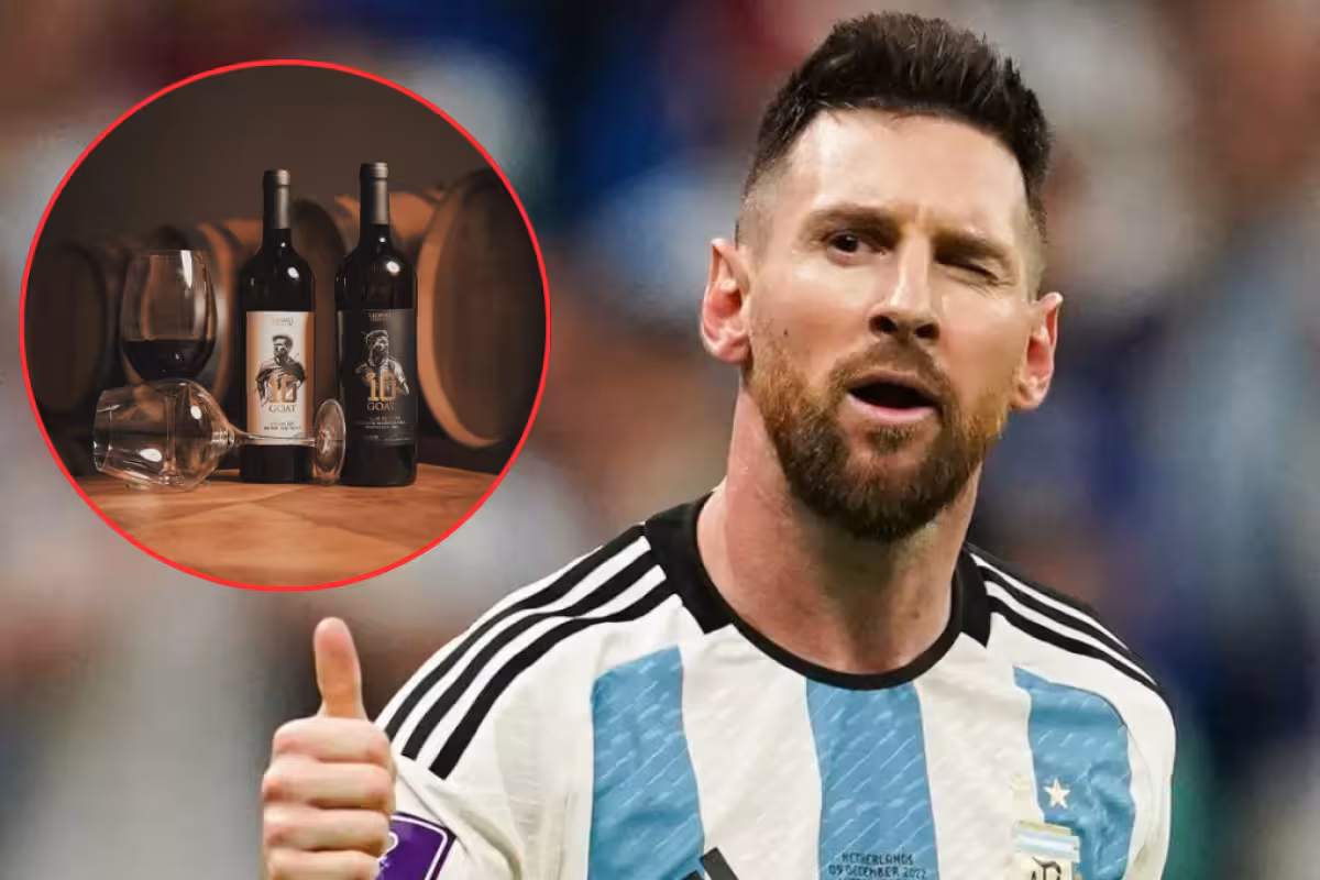 Lionel Messi lanza su colección de vinos: ¿Cuánto cuestan y dónde ...