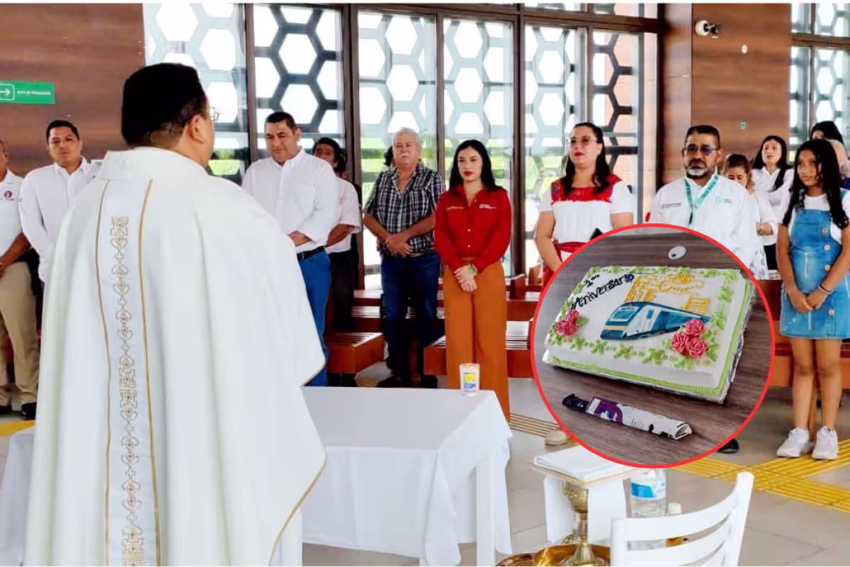 Celebran con misa y danzas el primer aniversario de la estación del ...