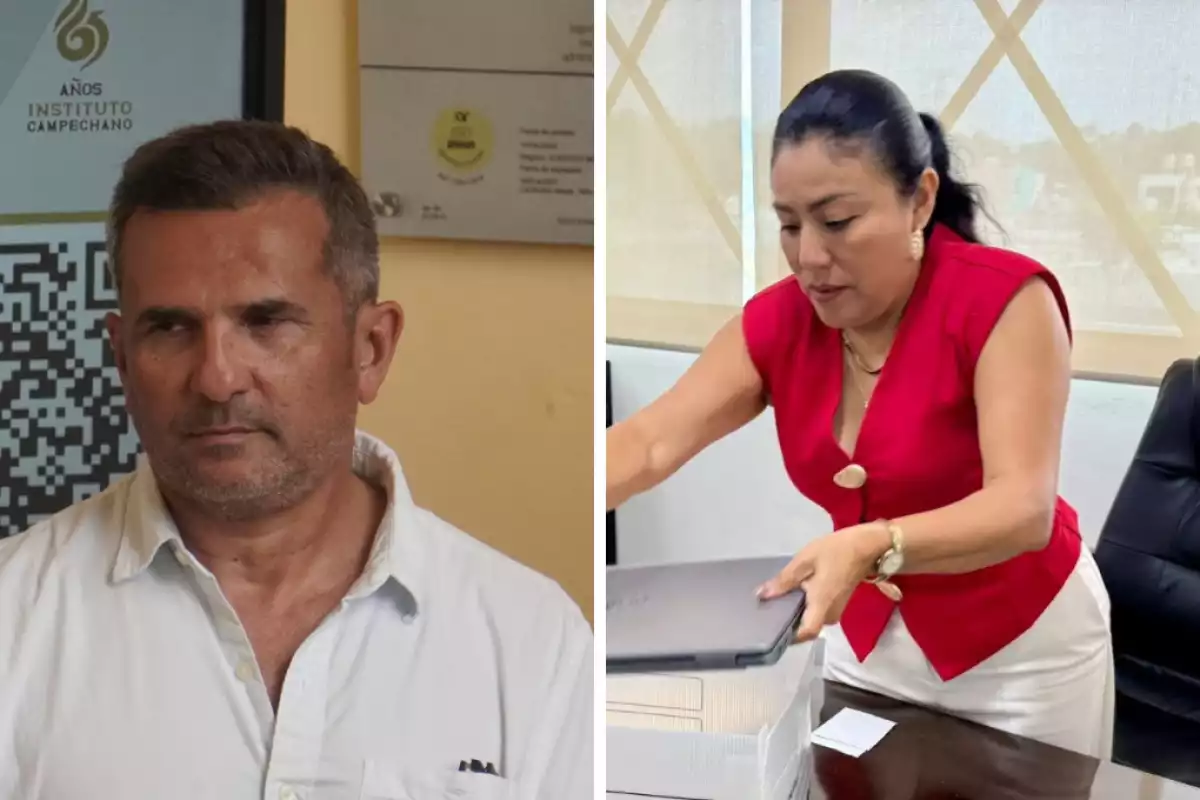Nayeli Heredia y Mauricio Arceo dejan sus cargos en el Gobierno del Estado de Campeche - PorEsto