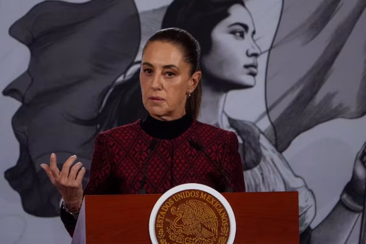 Claudia Sheinbaum revela que busca reunirse con el Papa León XIV y ...
