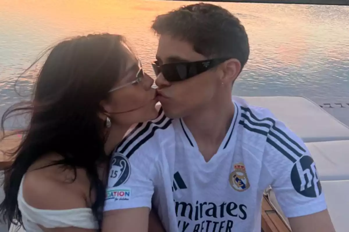 Danna sale en defensa de su novio Alex Hoyer, afirma que no la agredió ...