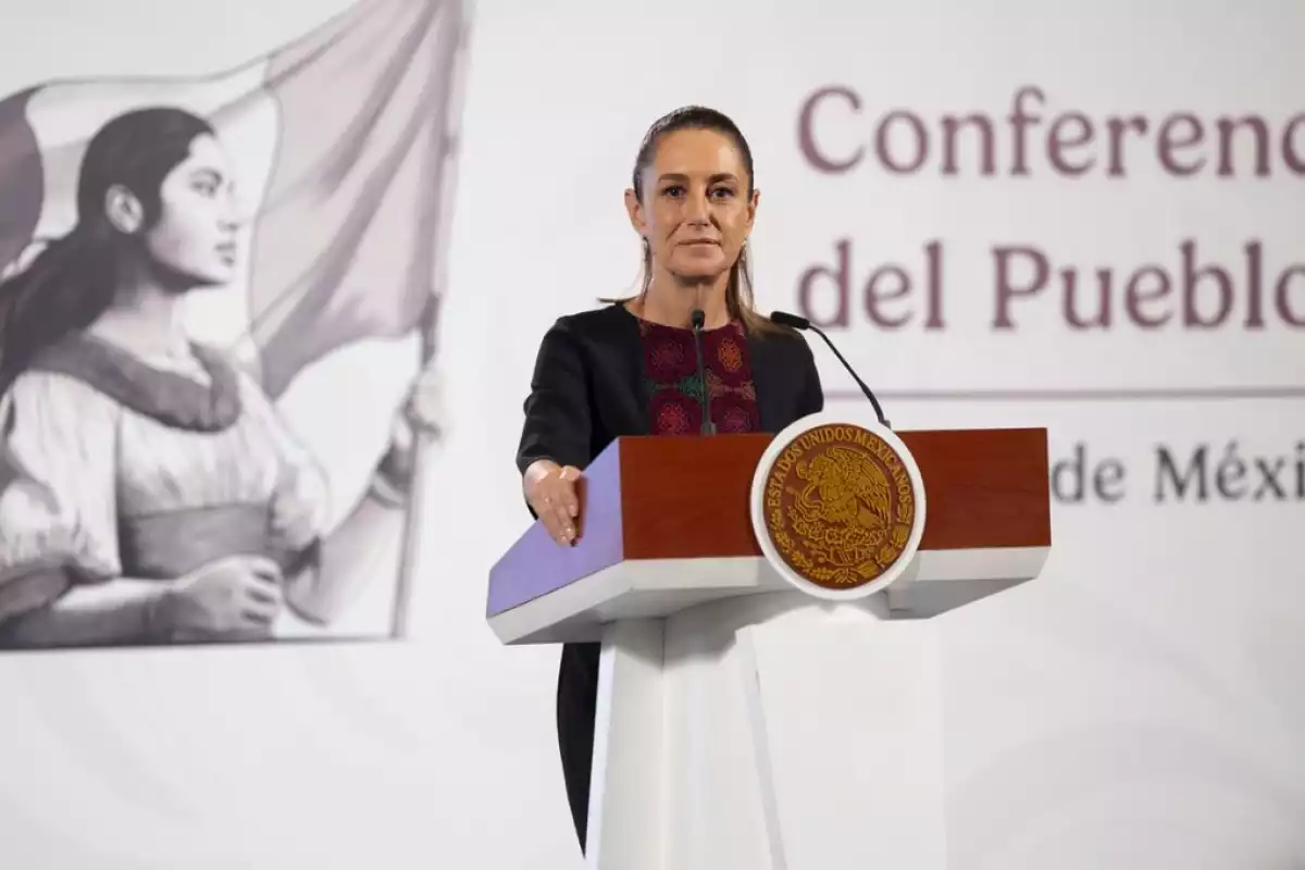 Sheinbaum anuncia inicio de mesas de consulta del T-MEC en septiembre en México - PorEsto