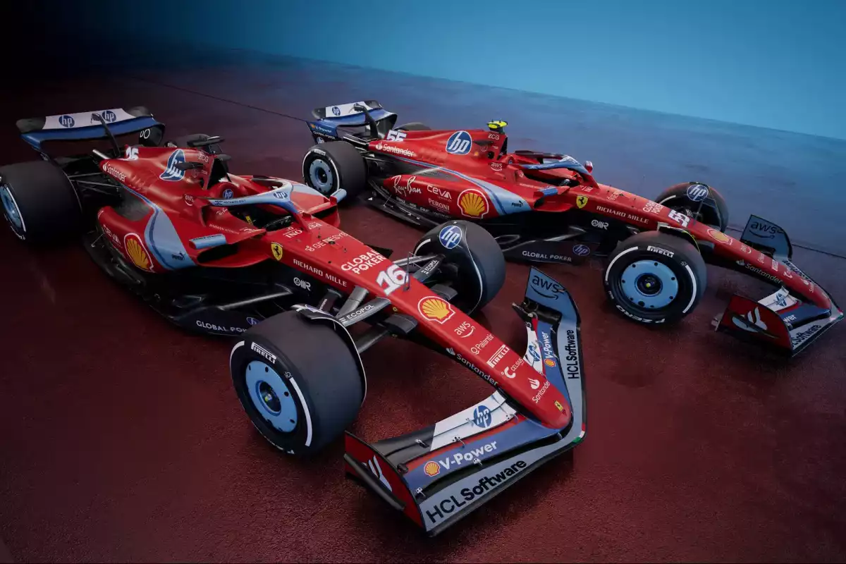 Ferrari sorprende con livery azul para el GP de Miami 2025: el ...