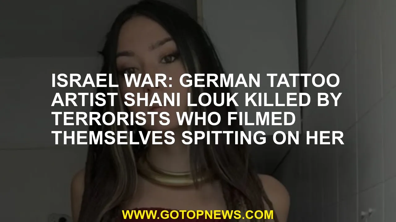 Shani Nicole Luk ¿Quién es la influencer que Hamás mostró como trofeo ...