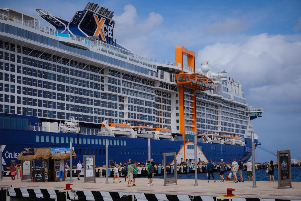 Histórico arribo: Cozumel, primer puerto del mundo en recibir el ...