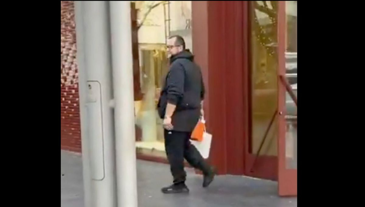 Video de José Ramón López Beltrán en tienda de lujo en Houston desata ...