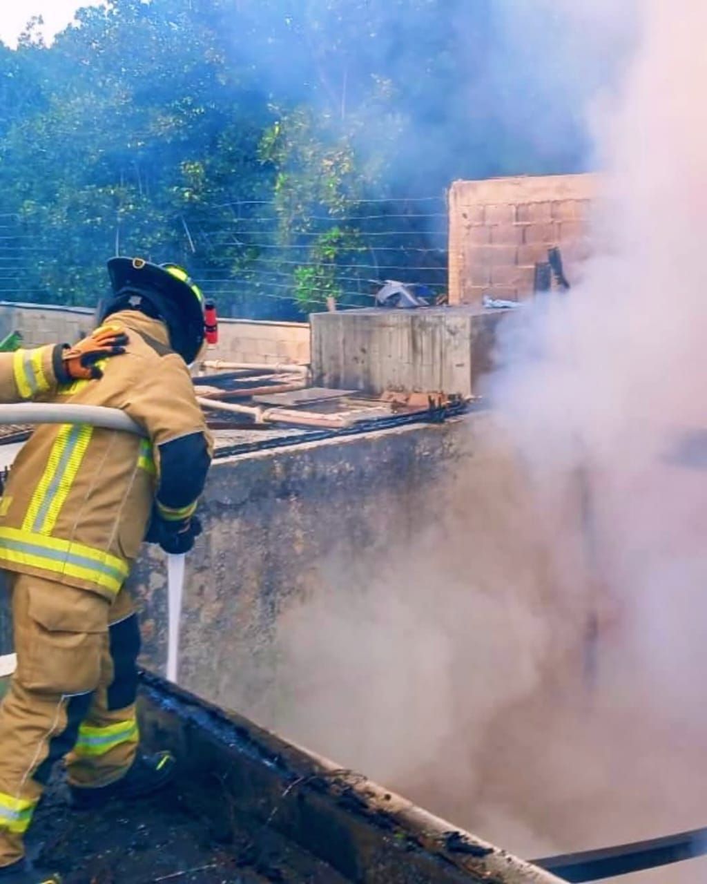 Incendio de una palapa en un restaurante de Tulum movilizó a cuerpos de ...