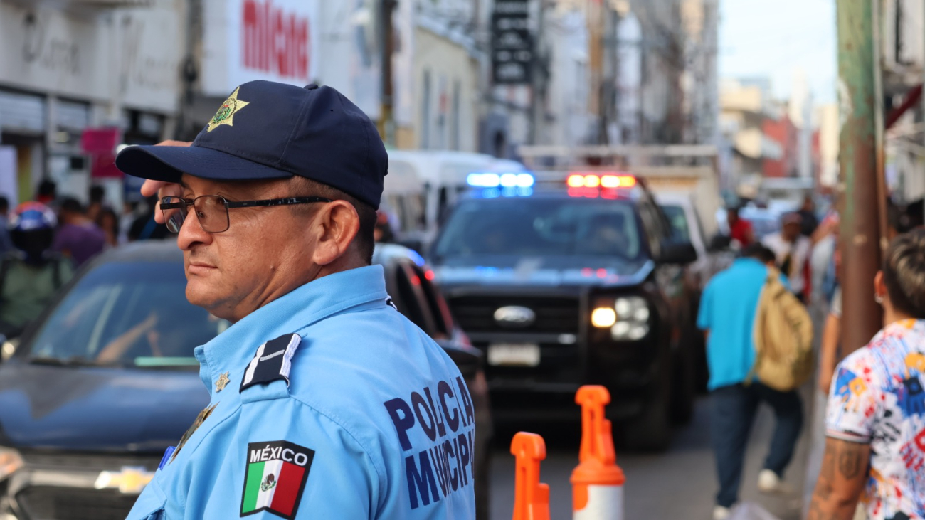 Saldo blanco en Mérida tras operativo de seguridad por Año Nuevo - PorEsto